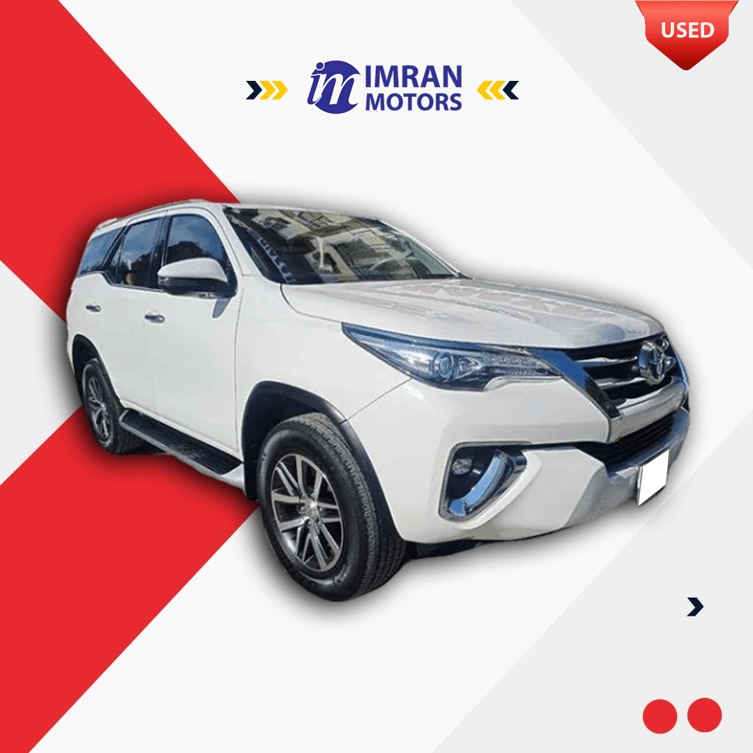 Toyota Fortuner Sigma (2.8) – imranmotors