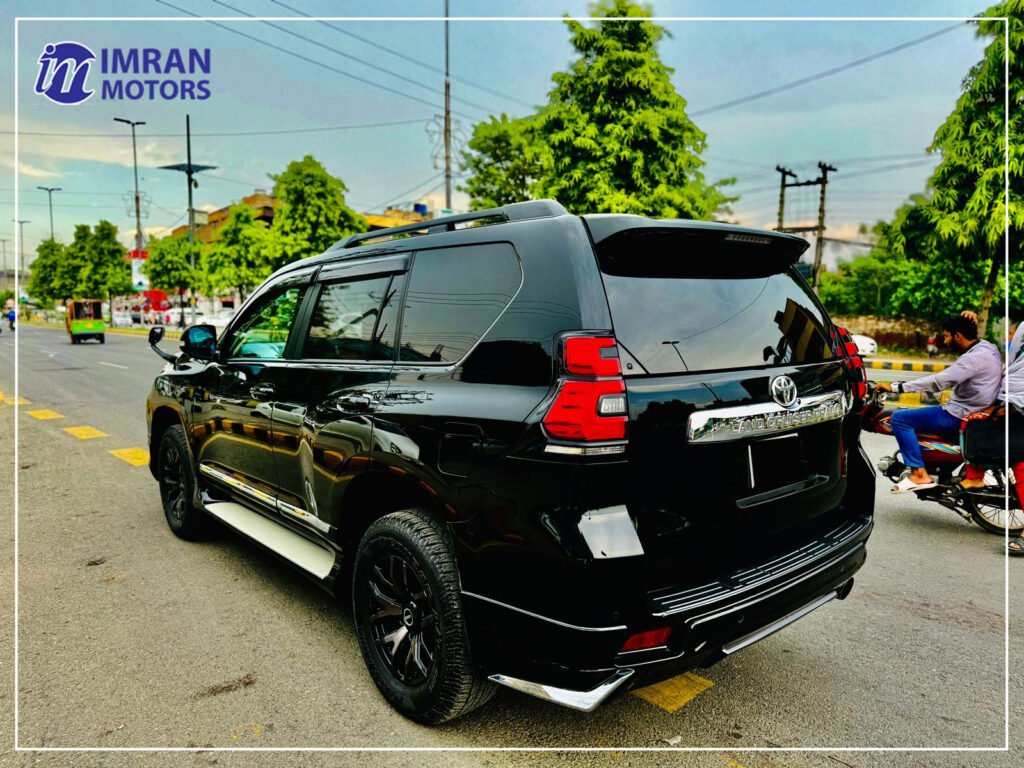 Toyota Prado Land Cruiser TXL 2018 – Imran Motors