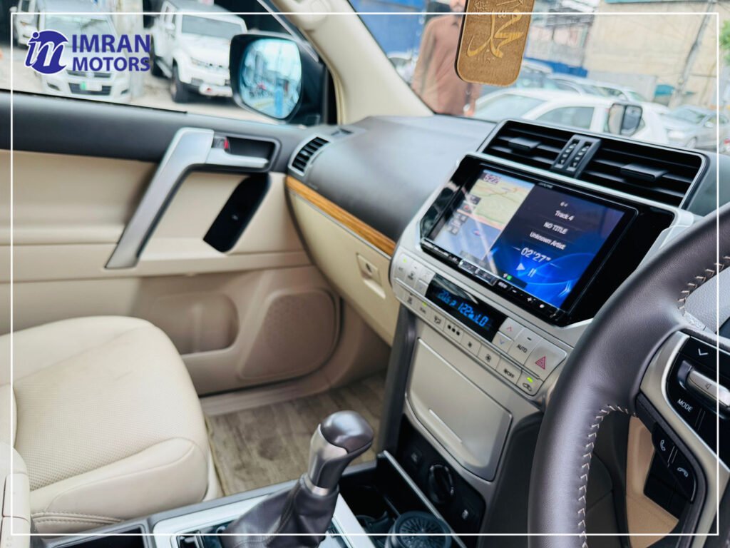 Toyota Prado Land Cruiser TXL 2018 – Imran Motors